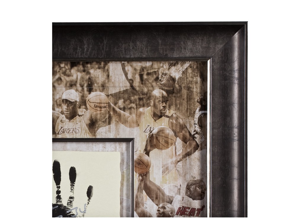 Shaquille O'Neal Signed LE All-Time Career 36x36 Custom Framed Tegata ...