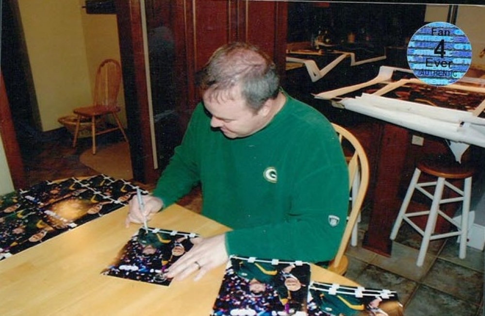 Mike McCarthy Signed Packers 8x10 Photo (Fan 4 Ever COA) | Pristine Auction