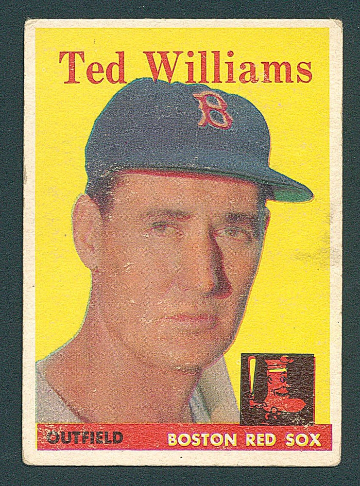 Ted Williams 1958 Topps #1 | Pristine Auction