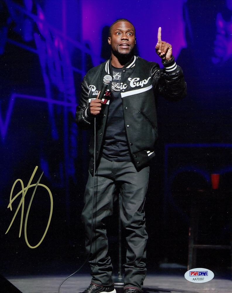 Kevin Hart Signed 8x10 Photo (PSA COA) | Pristine Auction