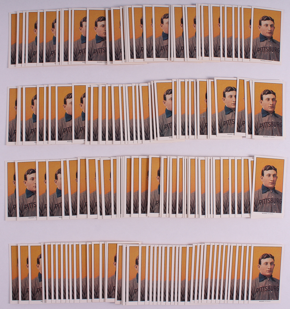 Lot of (200) Honus Wagner 1995 Wagner T206 Reprint IMT #1 | Pristine ...