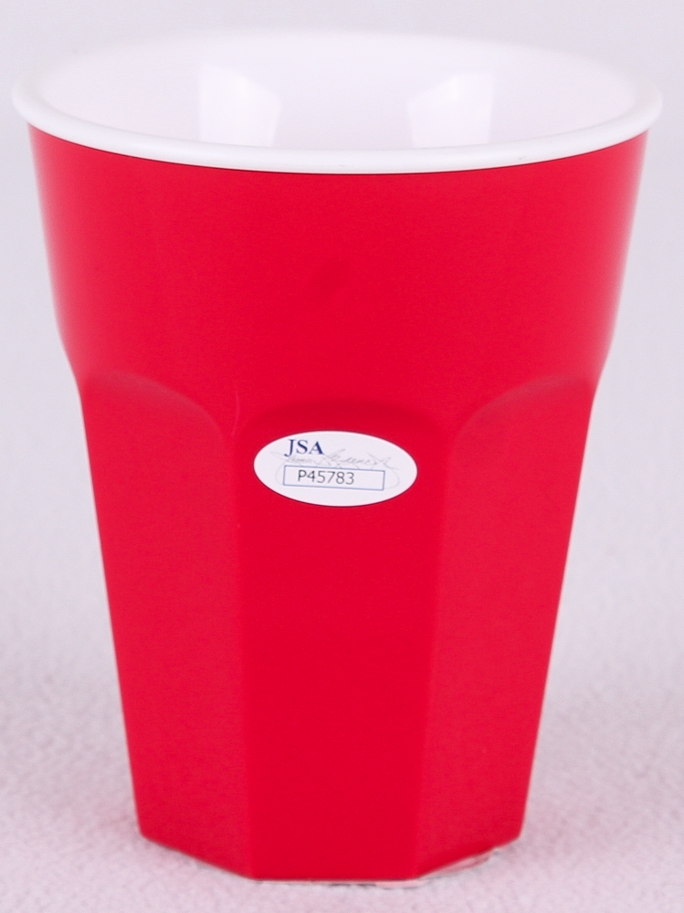 Anna Kendrick Signed "Cups" Red Cup (JSA COA) | Pristine Auction