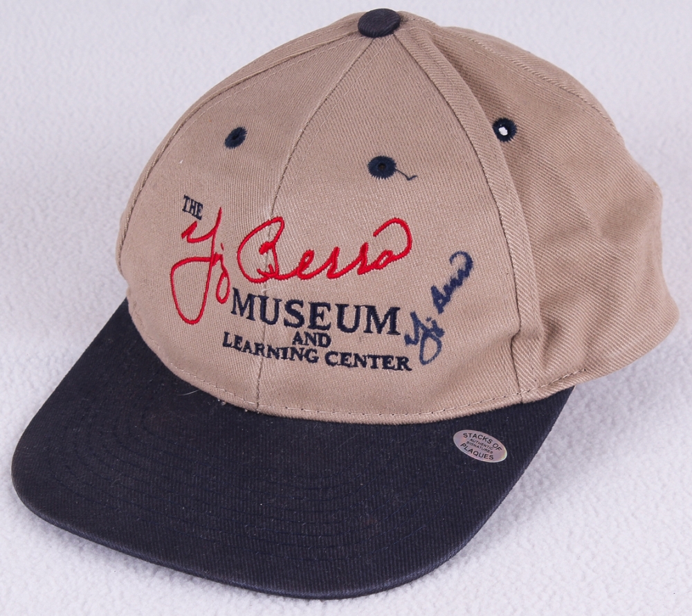 Yogi Berra Signed "The Yogi Berra Museum" Hat (SOP Hologram) | Pristine ...