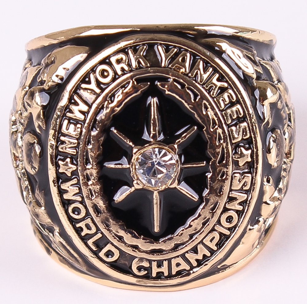 Lou Gehrig Yankees High Quality Replica 1927 World Series Champions ...