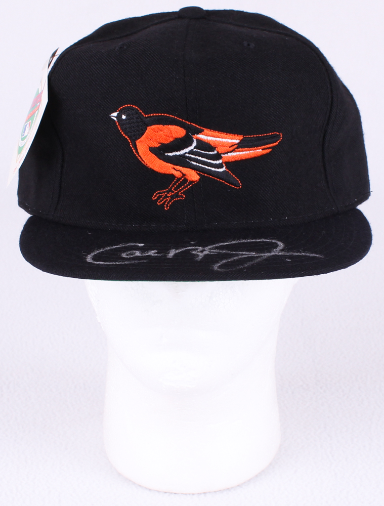 Cal Ripken Jr. Signed Hendrick Orioles Baseball Hat (Ripken Hologram ...