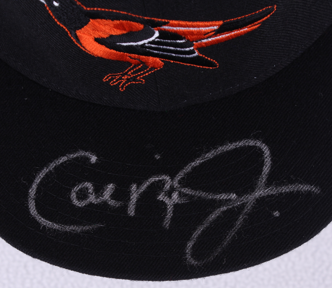 Cal Ripken Jr. Signed Hendrick Orioles Baseball Hat (Ripken Hologram ...