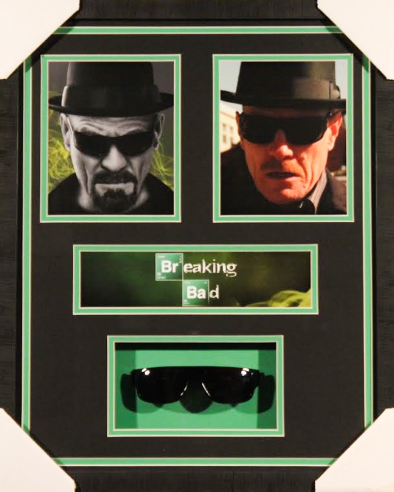 Breaking Bad 17x21x2 Custom Framed Shadowbox Display | Pristine Auction