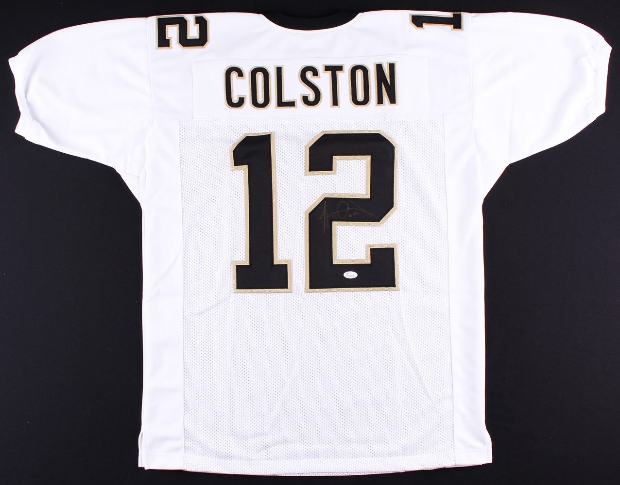 Marques Colston Signed Saints Jersey (JSA COA) | Pristine Auction