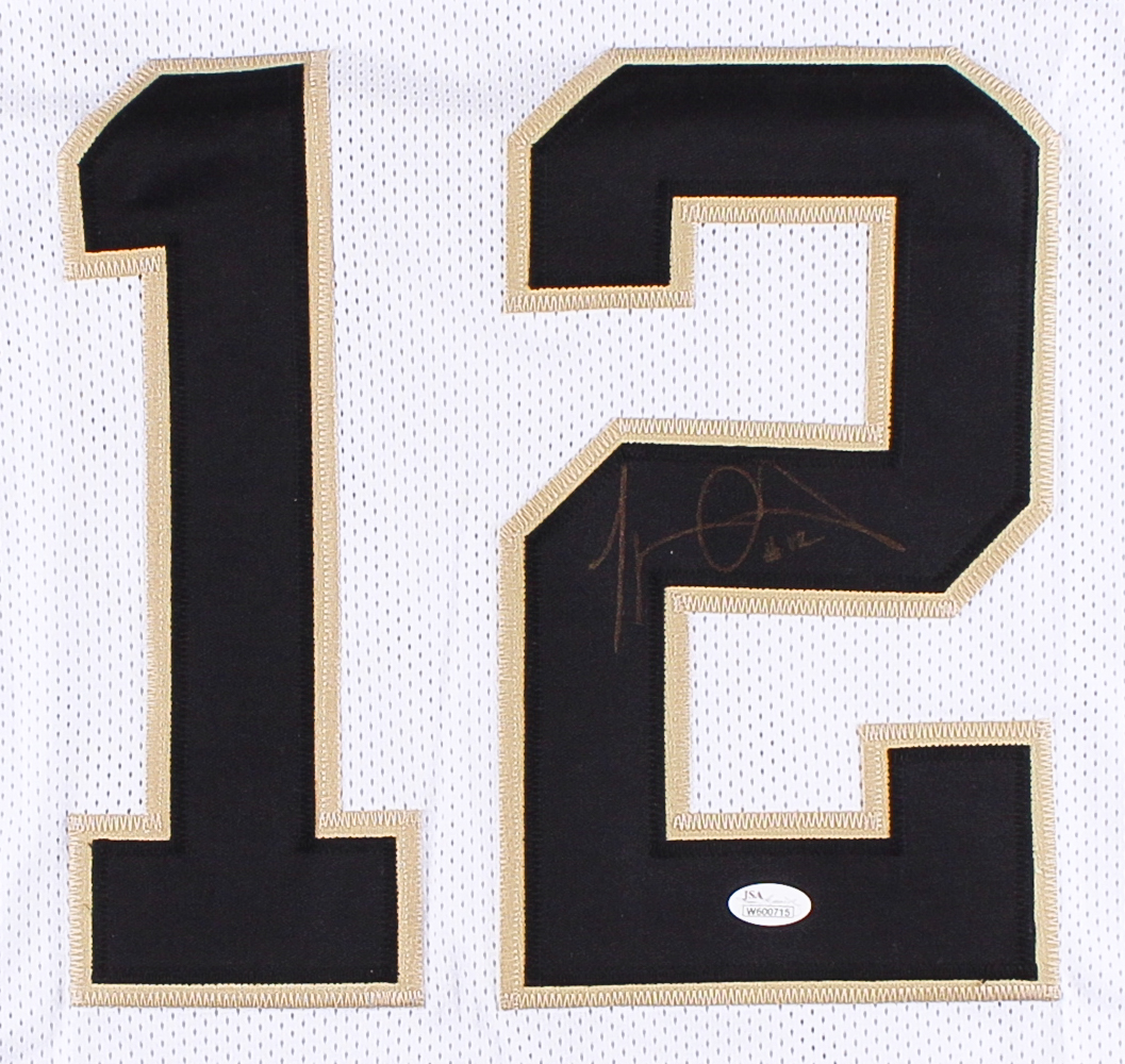Marques Colston Signed Saints Jersey (JSA COA) | Pristine Auction
