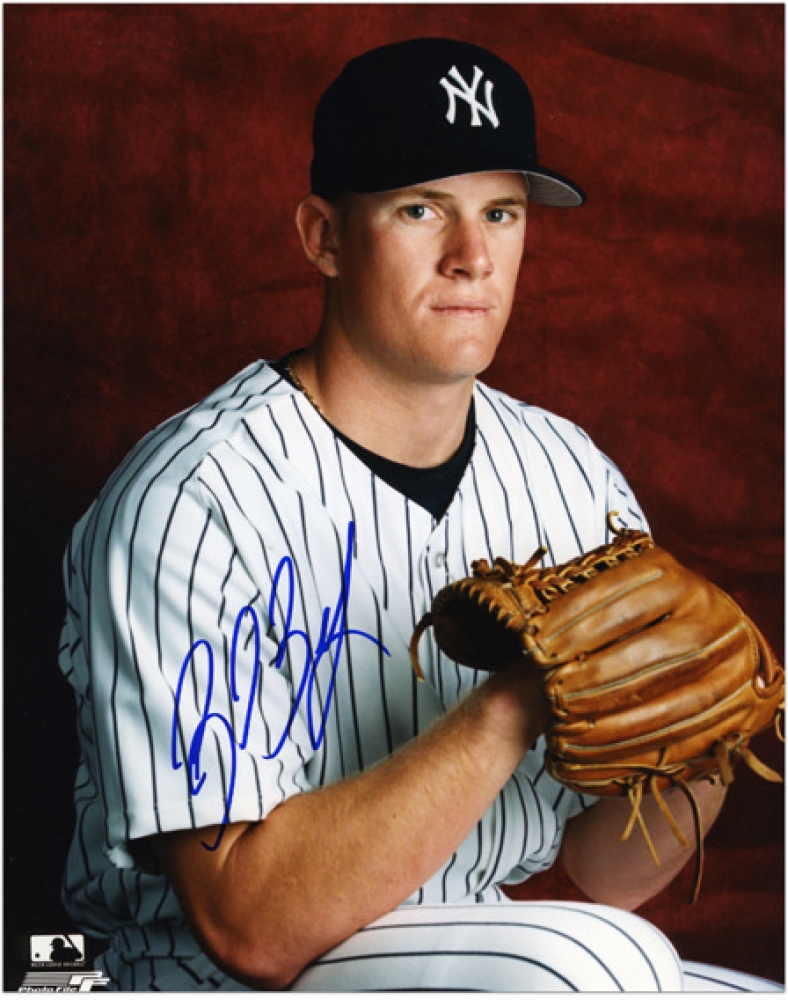 Ryan Bradley Signed Yankees 8x10 Photo (Fanatics) | Pristine Auction