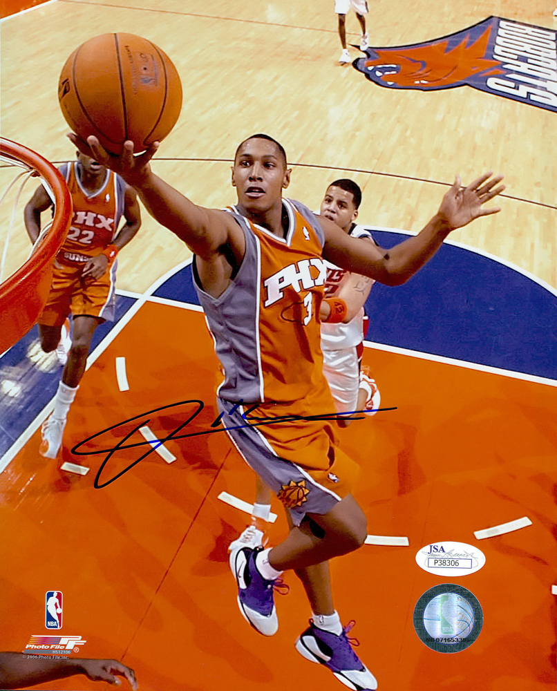 Boris Diaw Signed Suns 8x10 Photo (JSA COA) | Pristine Auction