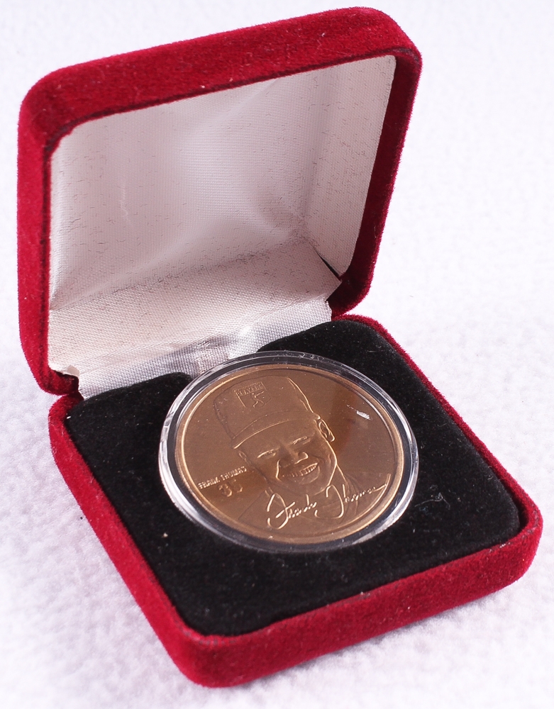 Frank Thomas Limited Edition White Sox Solid Bronze Coin from The ...