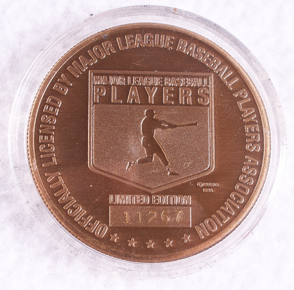 Frank Thomas Limited Edition White Sox Solid Bronze Coin from The ...