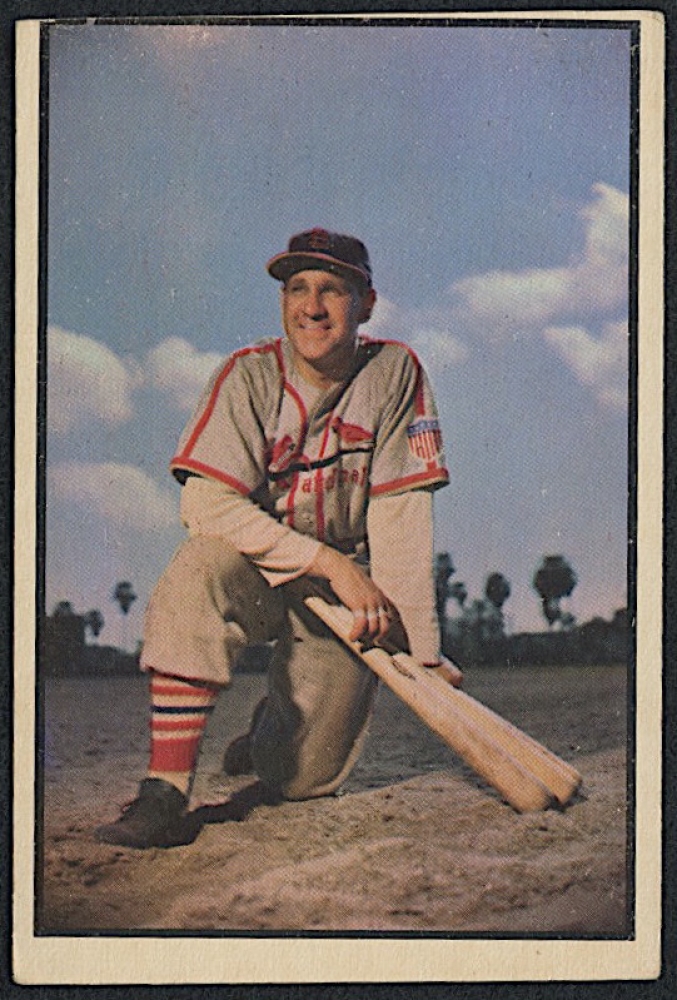 Enos Slaughter 1953 Bowman Color #81 | Pristine Auction