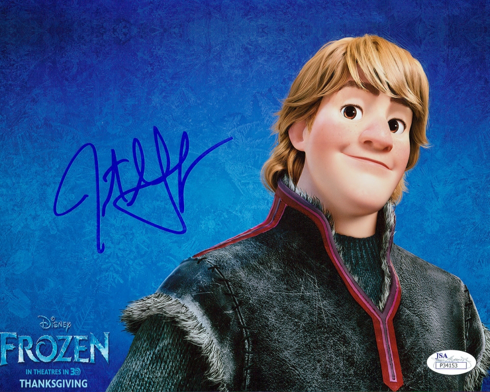 Jonathan Groff Signed "Frozen" 8x10 Photo (JSA COA) | Pristine Auction