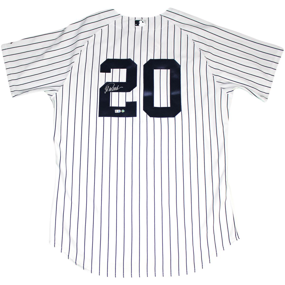 Jorge Posada Signed Yankees Authentic Jersey (Steiner COA & MLB ...