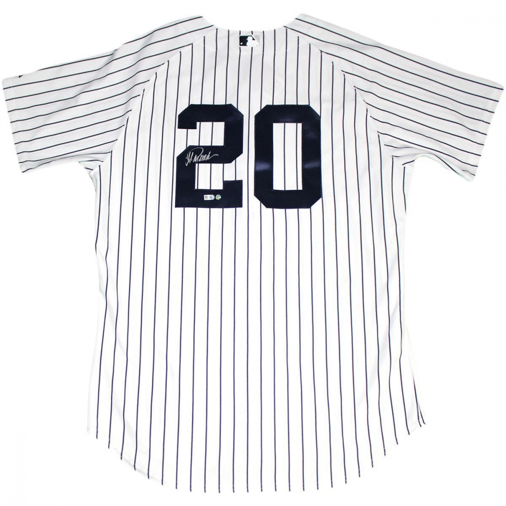 Jorge Posada Signed Yankees Authentic Jersey (Steiner COA & MLB ...