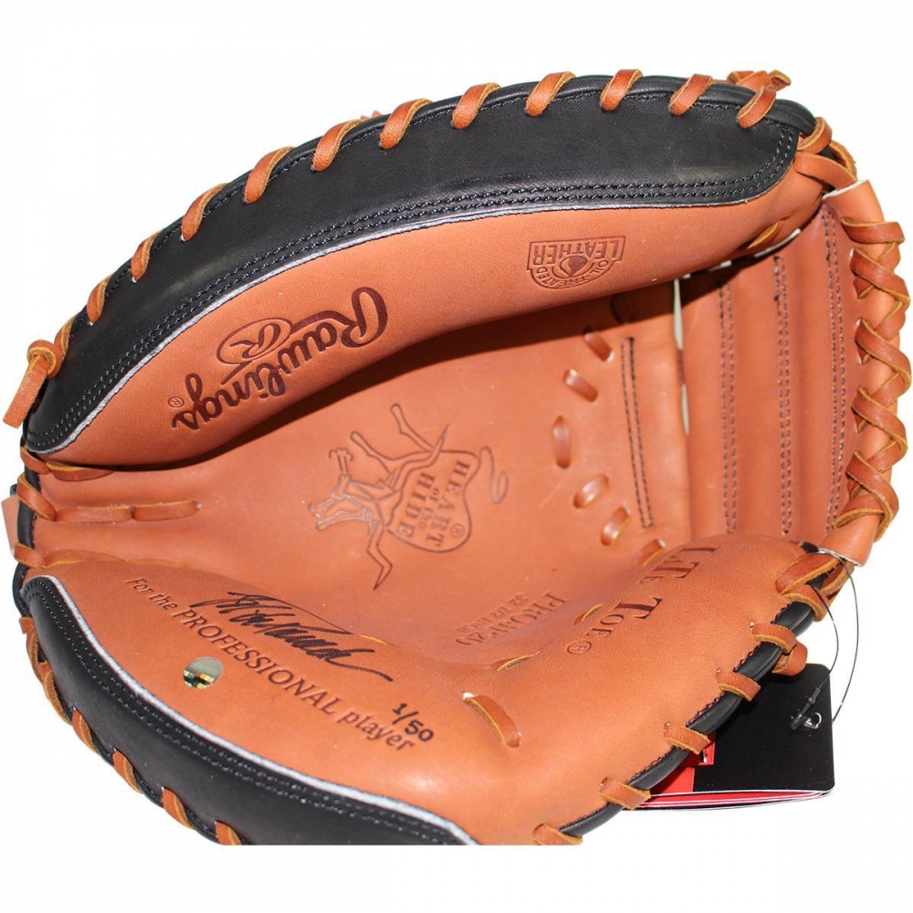 Jorge Posada Signed LE Rawlings Custom Engraved Catchers Glove (Steiner ...
