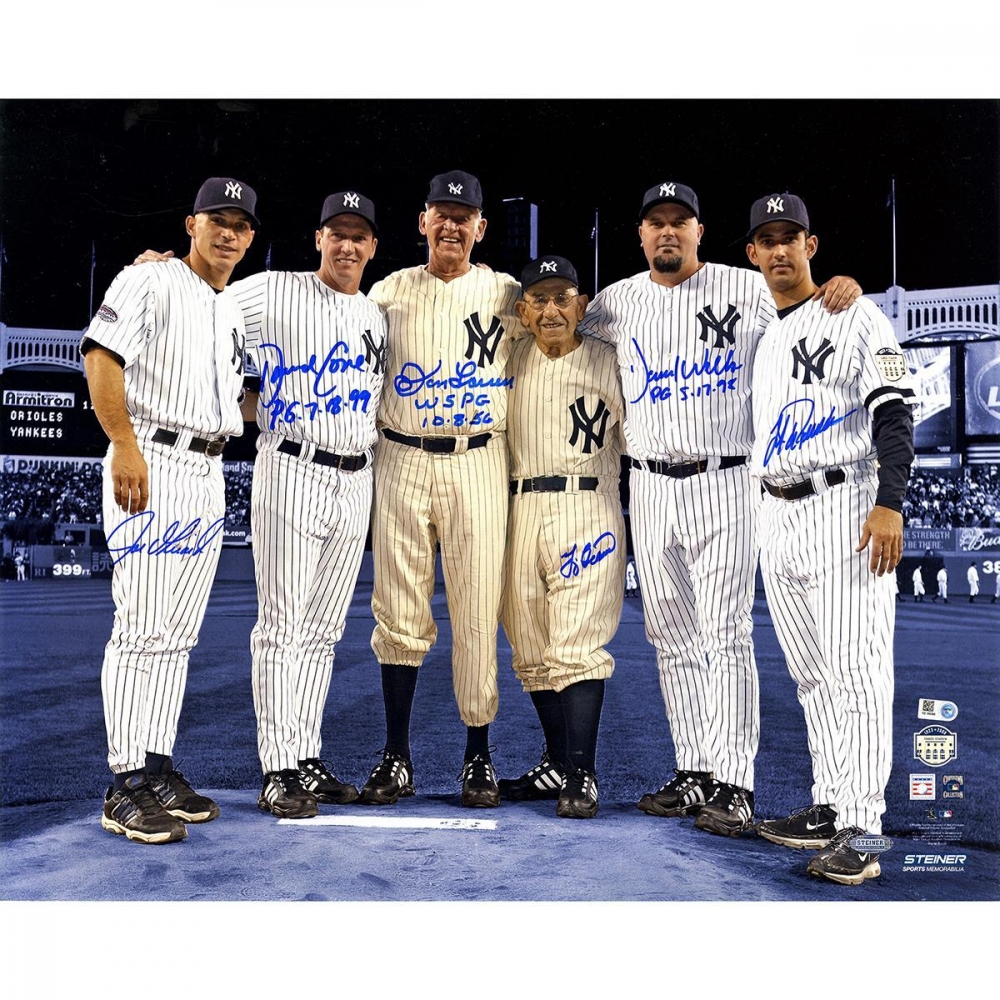 New York Yankees "Final Game at Yankee Stadium" 16x20 Photo Team-Signed ...