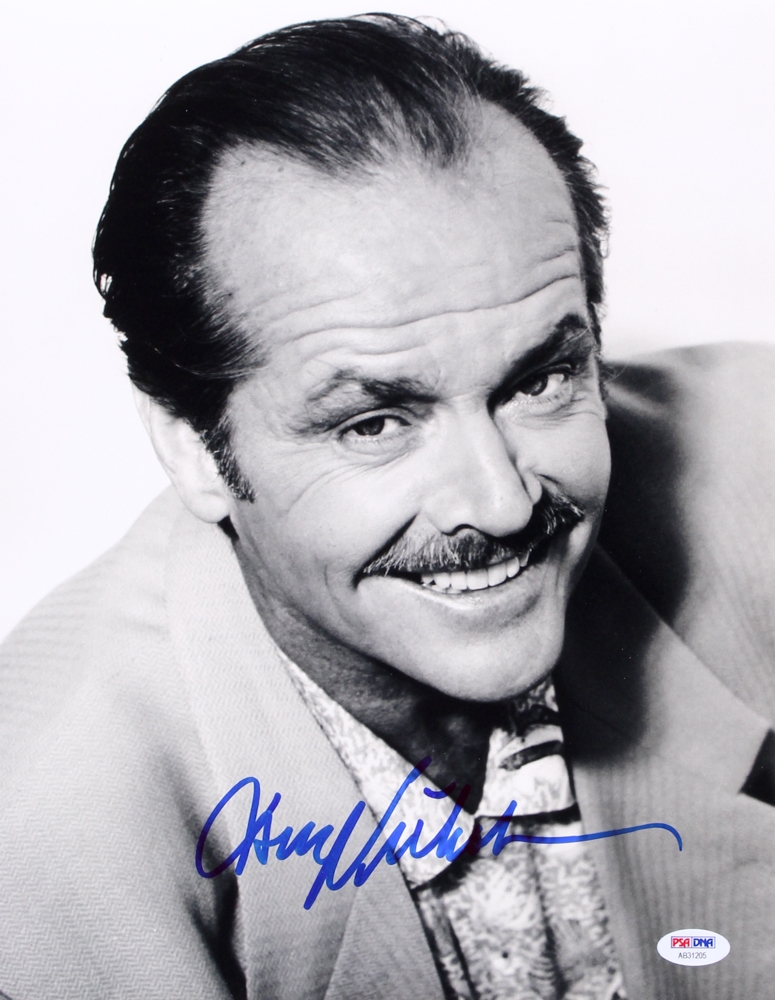 Jack Nicholson Signed 11x14 Photo (PSA COA) | Pristine Auction