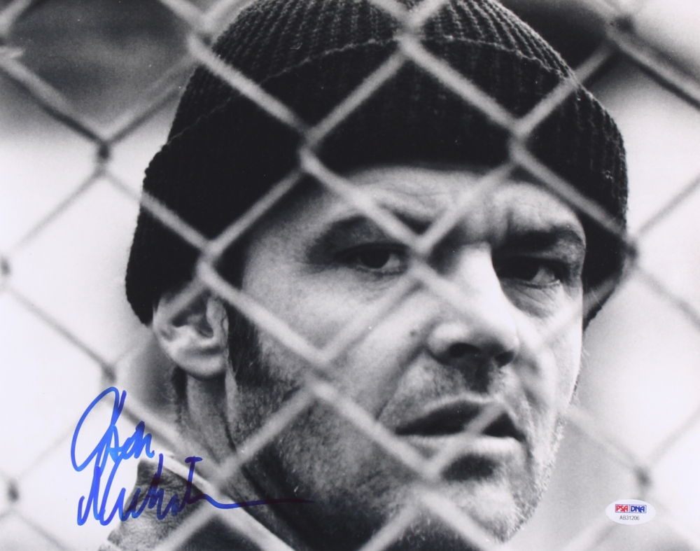 Jack Nicholson Signed 11x14 Photo (PSA COA) | Pristine Auction