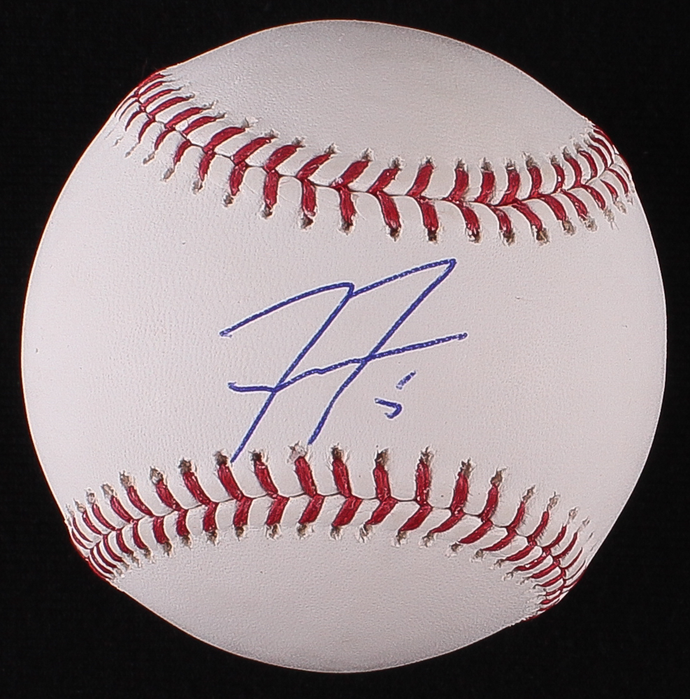 Freddie Freeman Signed OML Baseball (Radtke COA) | Pristine Auction