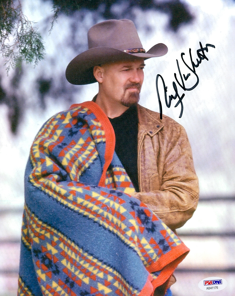 Ricky Van Shelton Signed 8x10 Photo (PSA COA) | Pristine Auction