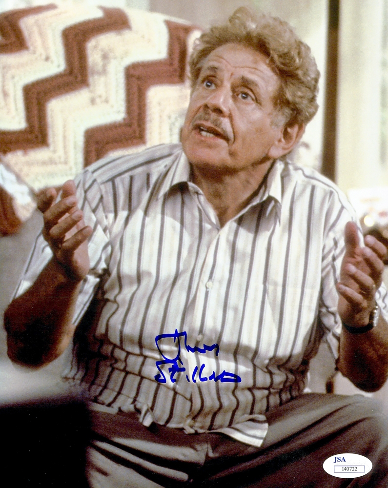 Jerry Stiller Signed 8x10 Photo (JSA COA) | Pristine Auction