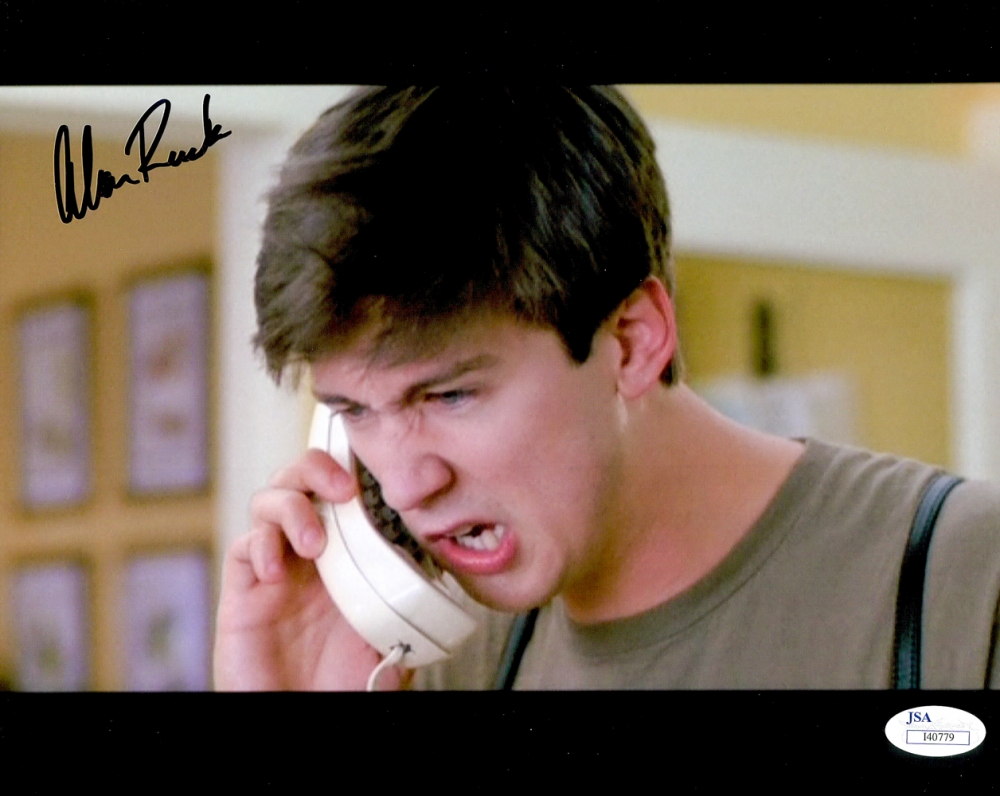 Alan Ruck Signed "Ferris Bueller's Day Off" 8x10 Photo (JSA COA ...