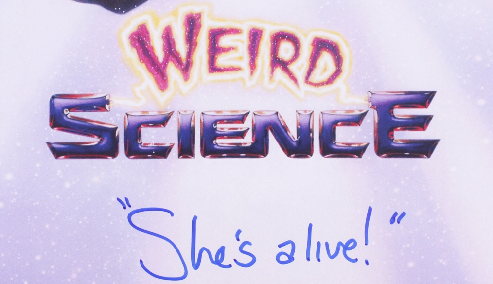 Weird Science Script