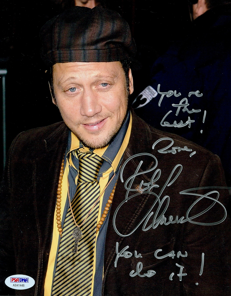 Rob Schneider Signed 8x10 Photo Inscribed "You Are The Best! You Can Do ...