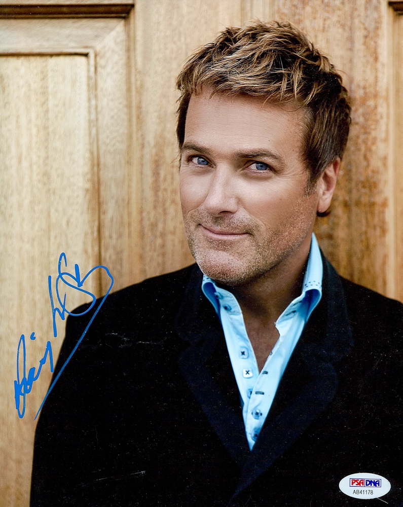 Michael W. Smith Signed 8x10 Photo (PSA COA) | Pristine Auction