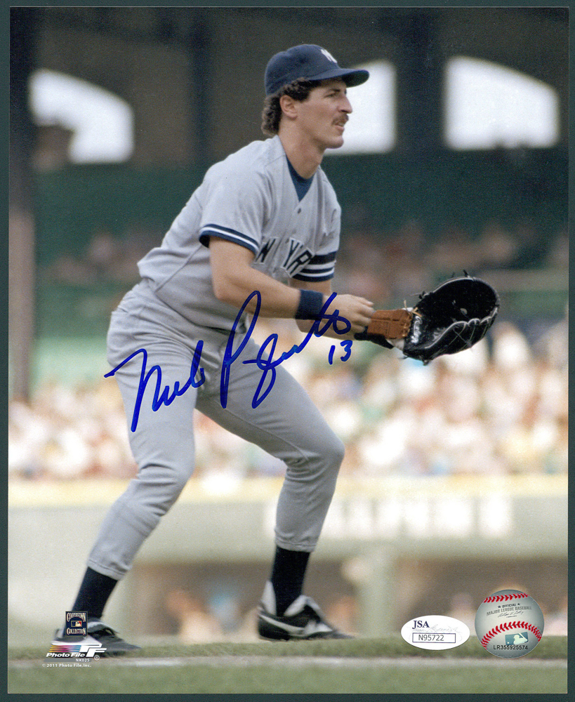 Mike Pagliarulo Signed Yankees 8x10 Photo (JSA COA) | Pristine Auction