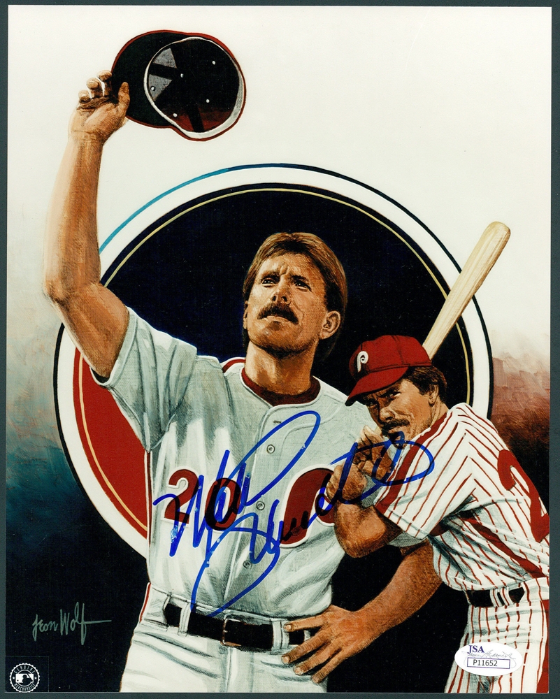 Mike Schmidt Signed Phillies 8x10 Photo (JSA COA) | Pristine Auction