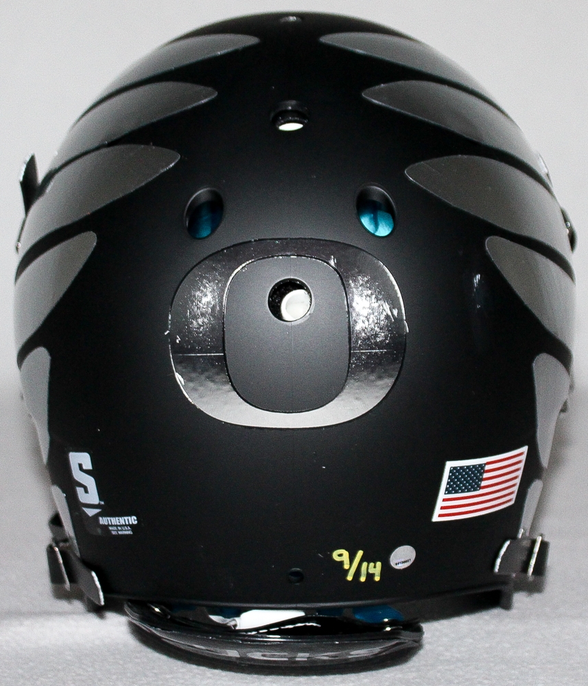 Marcus Mariota Signed LE Oregon Ducks Full-Size Authentic Pro-Line ...