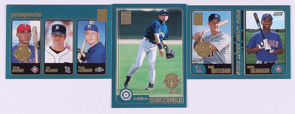 2001 Topps Complete Set of (790) Baseball Cards with #371 Travis Hafner ...