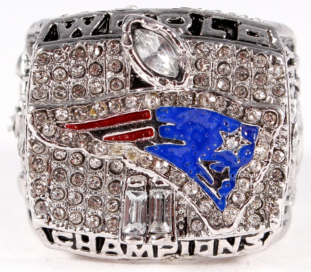 Tom Brady New England Patriots High Quality Replica 2001 Super Bowl ...