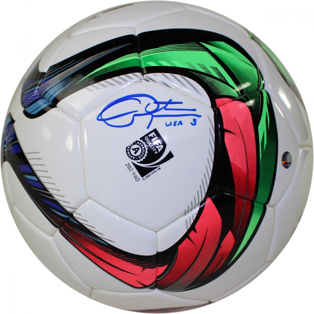 Christie Rampone Signed Adidas Conext15 Competition Fifa Logo Soccer ...