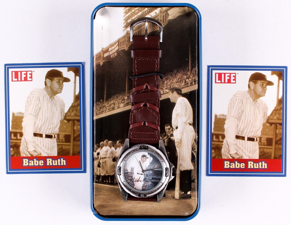 Babe Ruth LIFE "Legends of Baseball" Collector's Series Adjustable ...
