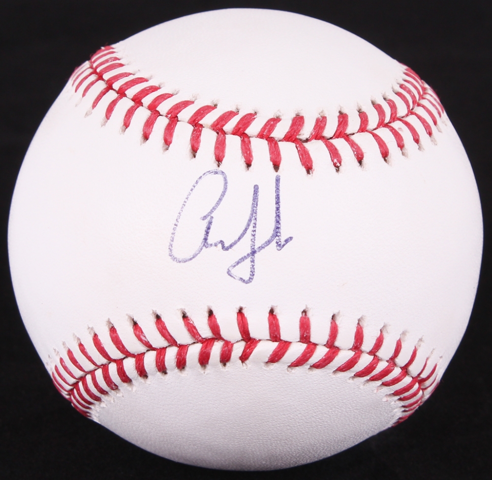 Aaron Judge Signed OML Baseball (JSA COA) | Pristine Auction