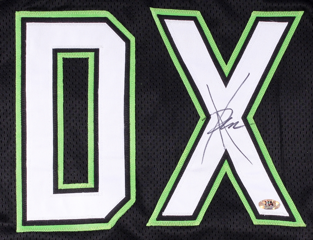 Sean "X-Pac" Waltman Signed "D-Generation" WWE Jersey (MAB COA ...