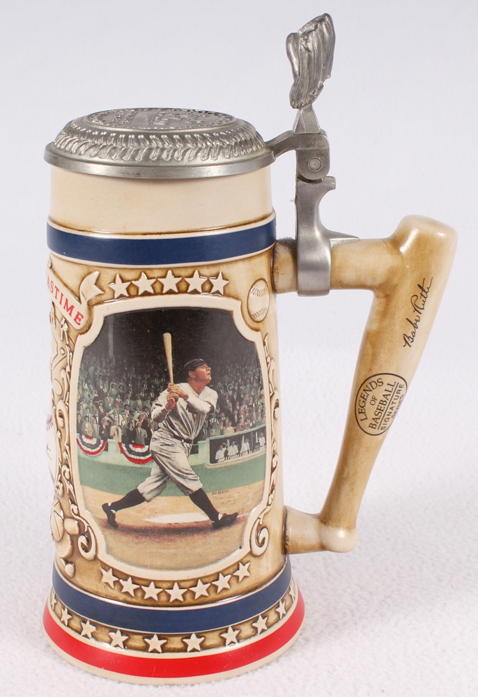 Babe Ruth LE Yankees "The Called Shot" Pewter Mug by Longton Crown ...