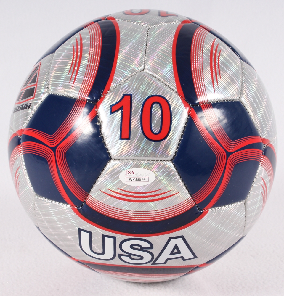 Hope Solo Signed Team USA Soccer Ball (JSA COA) | Pristine Auction