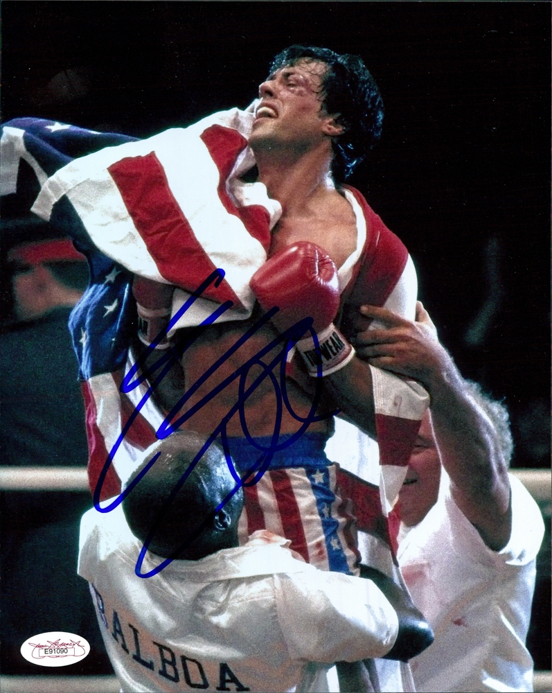 Sylvester Stallone Signed "Rocky" 8x10 Photo (JSA COA) | Pristine Auction