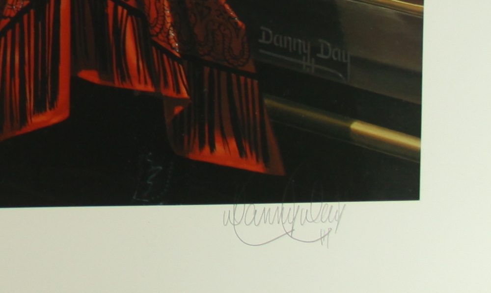 Danny Day Hand-Signed Limited Edition "Wyatt Earp Tombstone" 34x27 ...