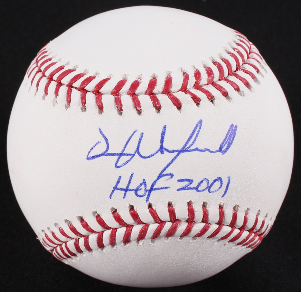 Dave Winfield Signed OML Baseball Inscribed "HOF 2001" (JSA COA) | Pristine Auction
