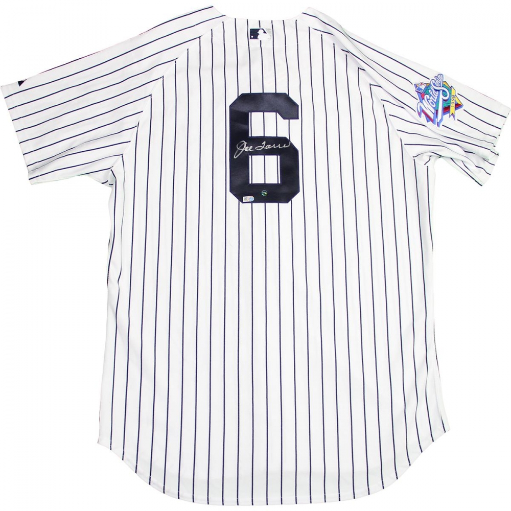 Joe Torre Signed Yankees Authentic Jersey (MLB Hologram & Steiner COA) | Pristine Auction