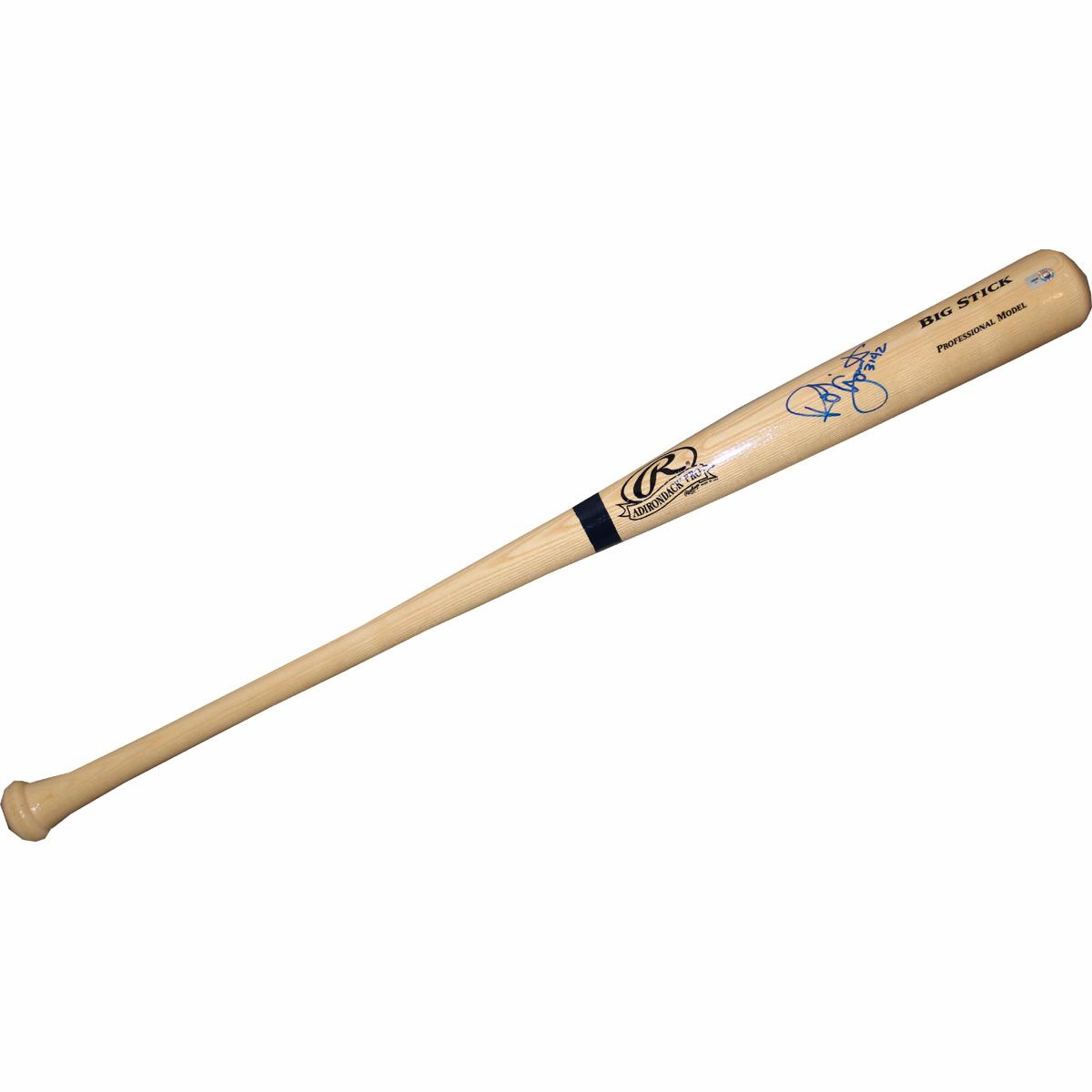 Robin Yount Signed Big Stick Baseball Bat Inscribed "3142" (MLB ...