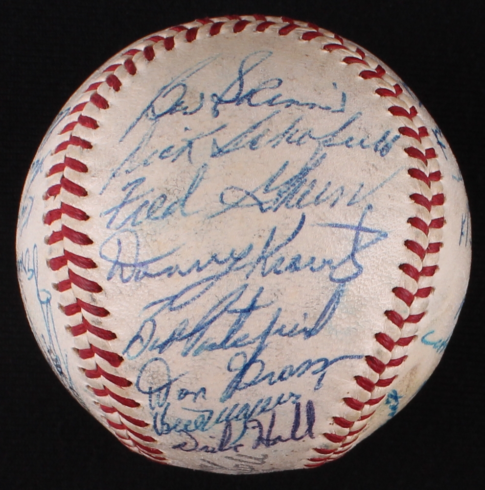 Super Rare & Early Roberto Clemente Sweet Spot Signed 1959 Pirates Team ...