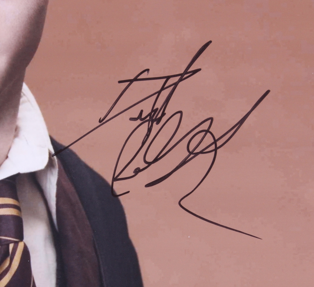 Daniel Radcliffe Signed Harry Potter 16x20 Photo (PSA COA) | Pristine ...
